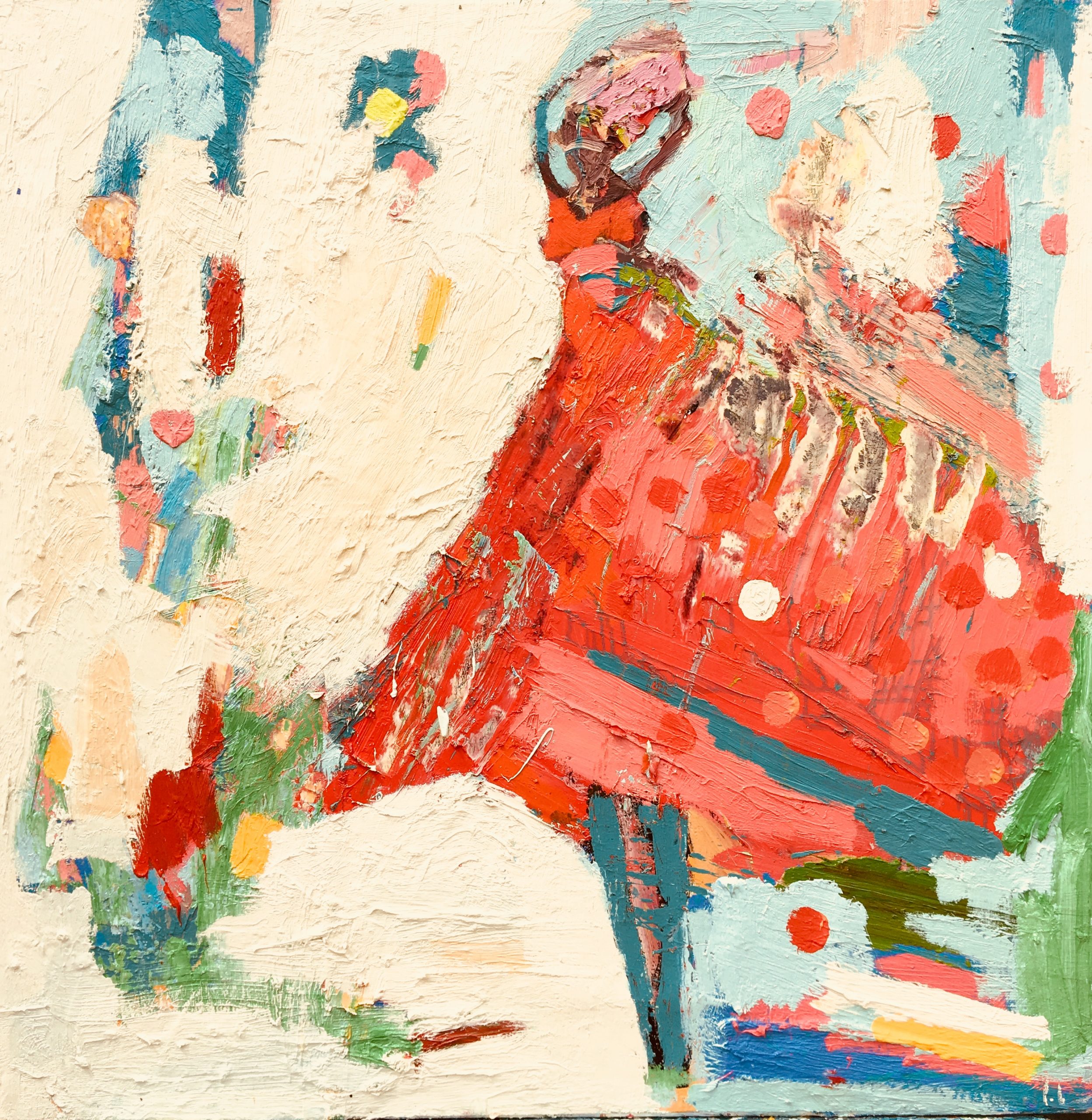 The Red Dancer – White Court Art