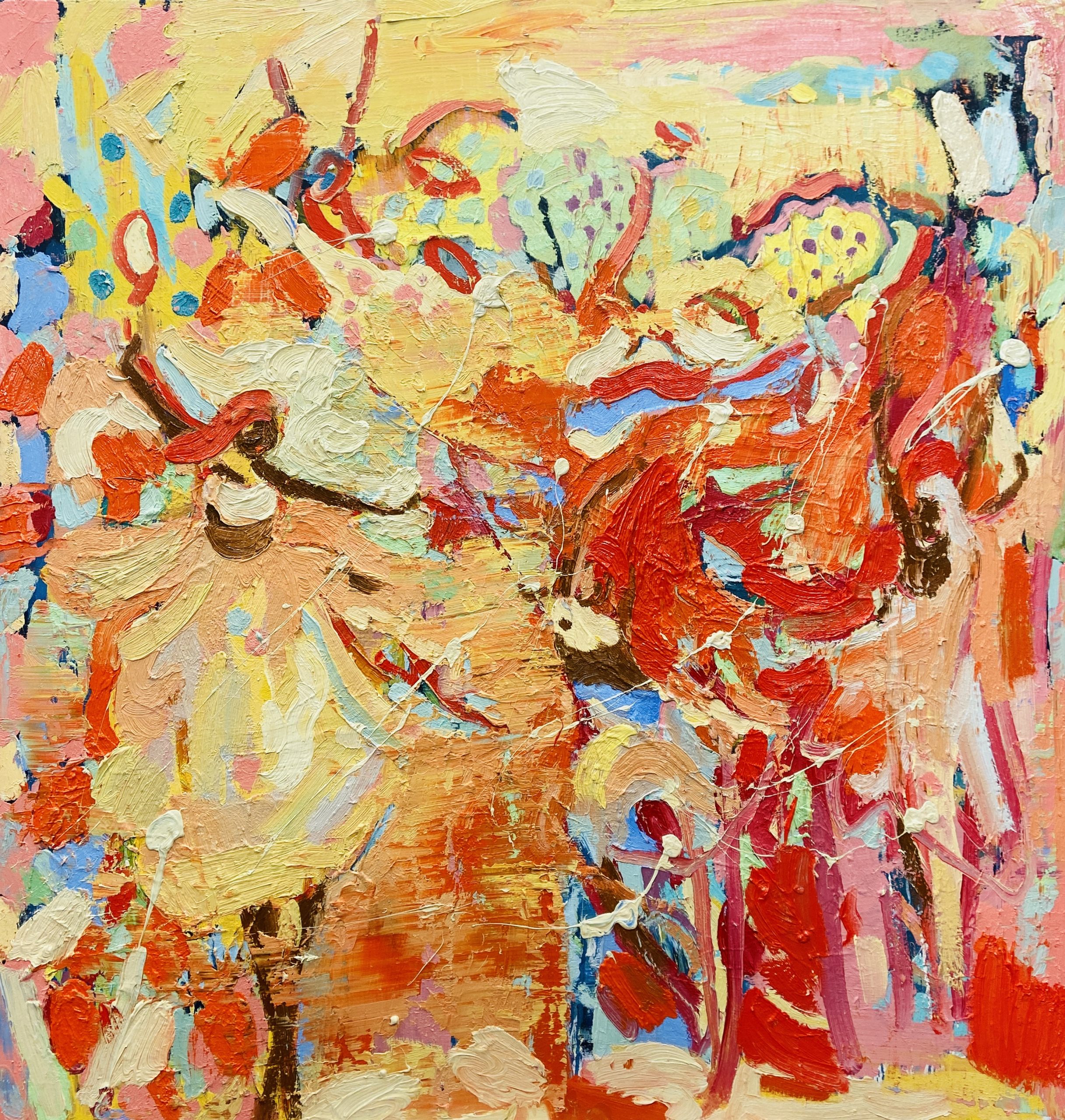 Rajasthan Gypsy Dance | White Court Art
