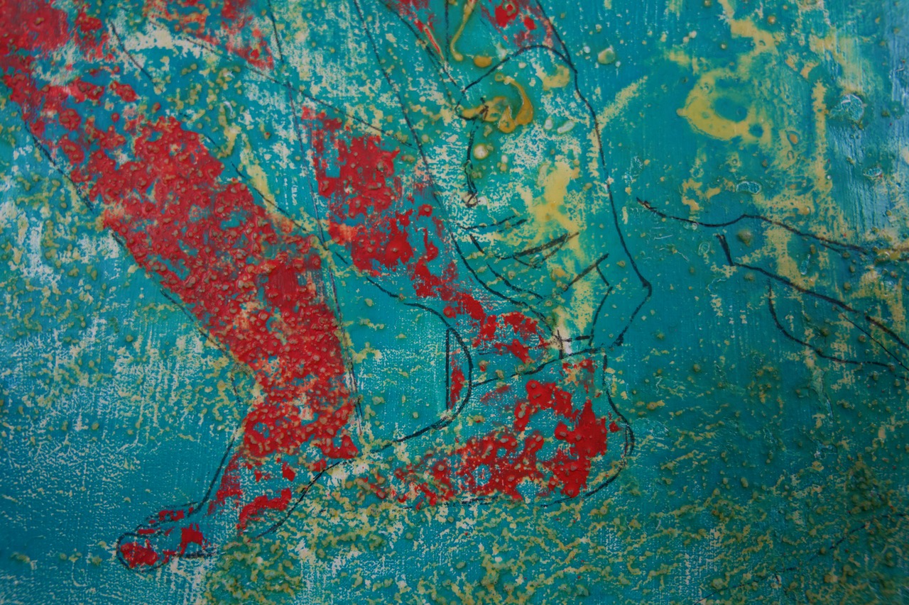 When Genius Ascends We Levitate – White Court Art