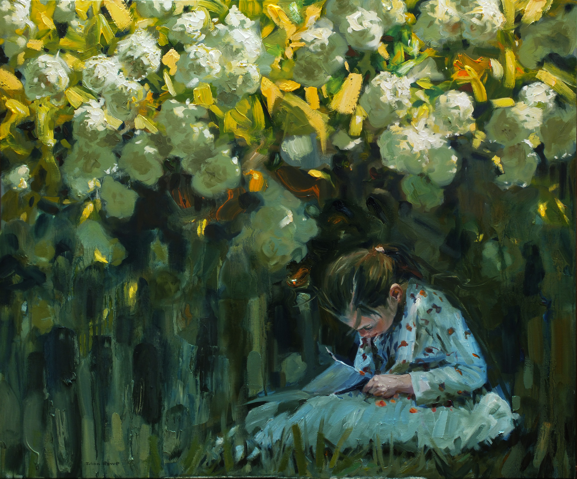 Drawing – White Court Art